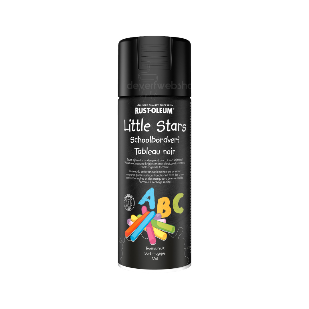 Rust-Oleum Little Stars Peinture tableau noir - Spray Rust-Oleum Little Stars Peinture tableau noir - Spray
