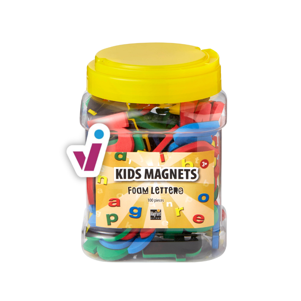MagPaint Kids Magnets | Foam Numbers | MG-04006NV-9999-0003