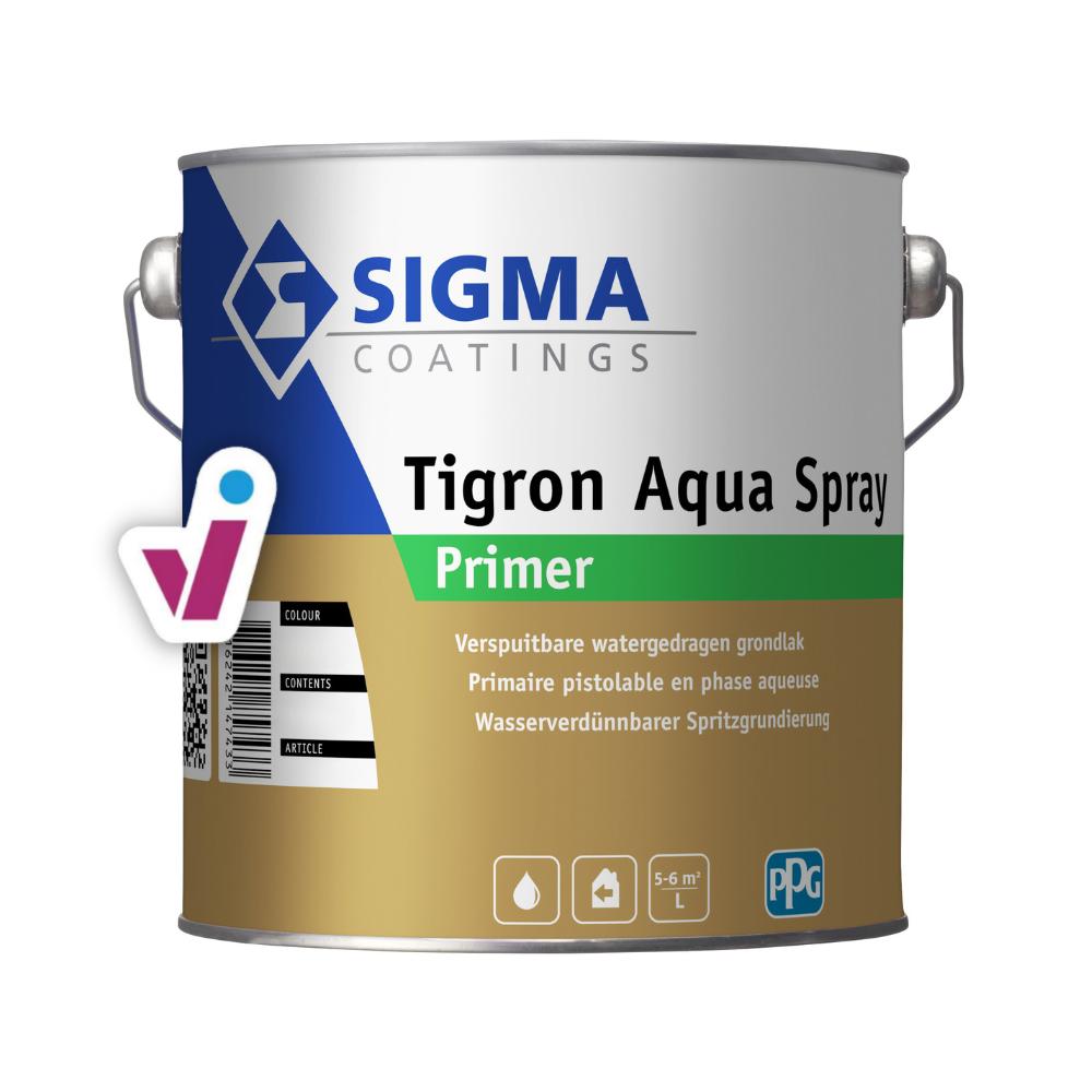 Sigma Tigron Aqua Spray Primer - Buy primer online at Tintrio