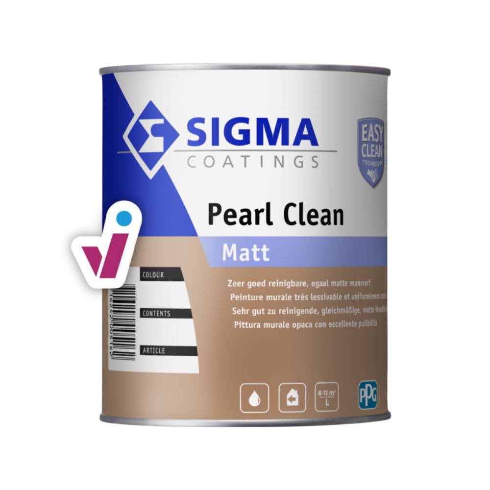 Sigma Pearl Clean Matt - Order washable paint at Tintrio!