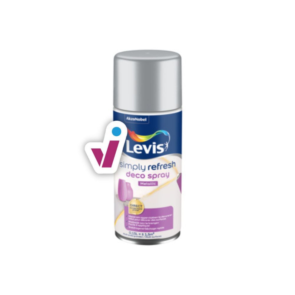 Levis Simply Refresh Deco Spray Metallic