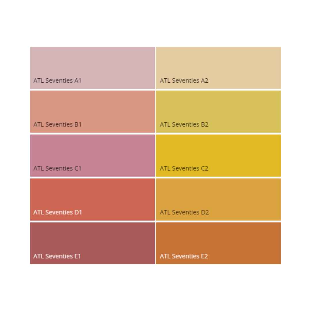 Levis Atelier colour palettes revealed for you!