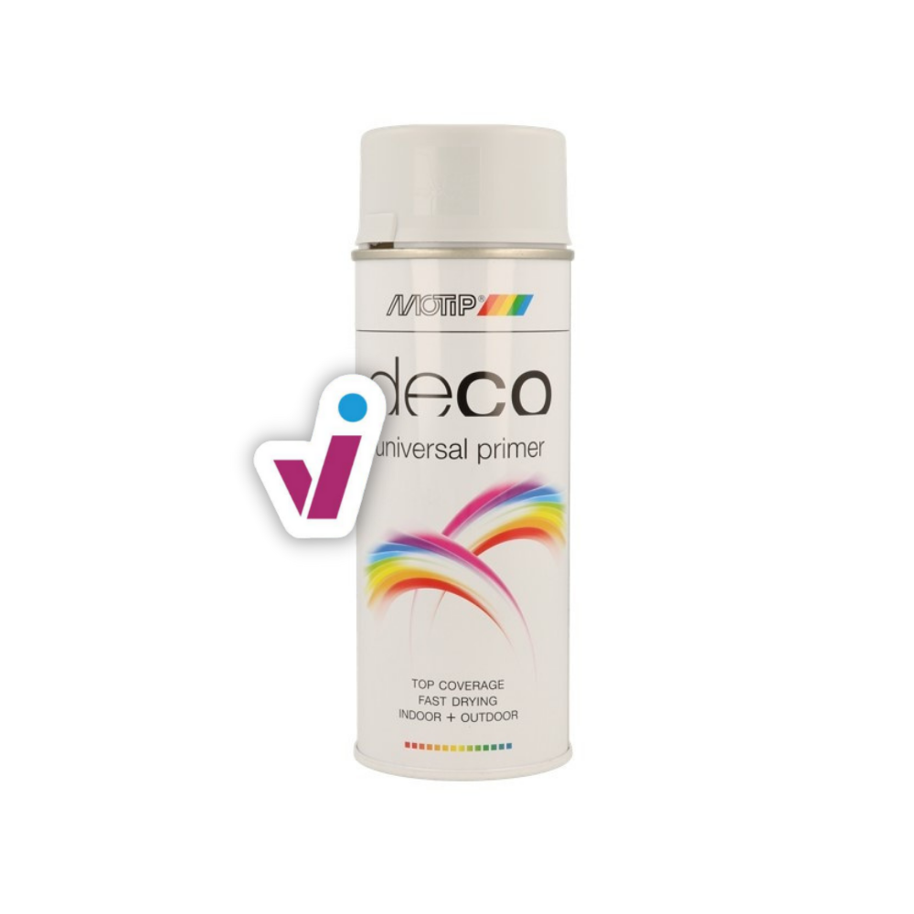 MOTIP Deco Primer - Peinture en Spray 400 ml